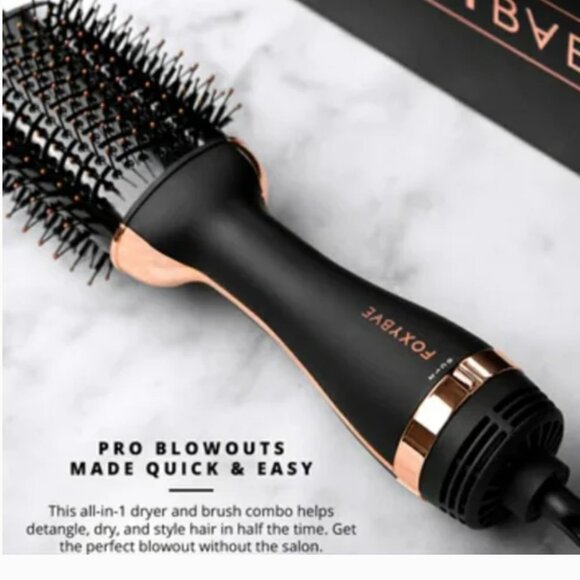 foxybae | Hair | Foxy Bae Blowout Dryer Brush | Poshmark